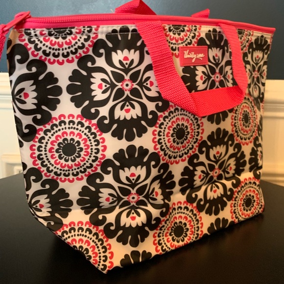thirty-one | Bags | New Thirtyone Thermal Tote Lunch Sack In Pink Pop ...